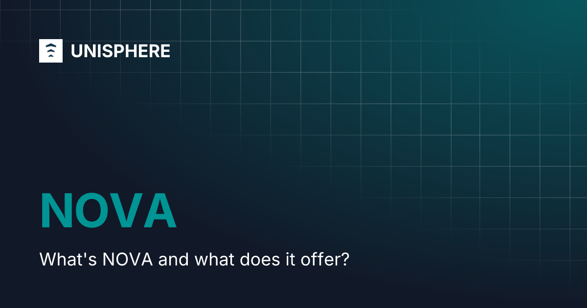 NOVA | UNISPHERE