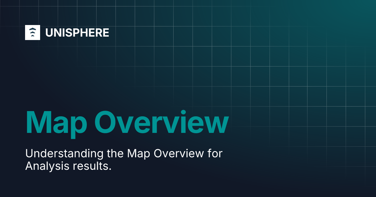 Map Overview | UNISPHERE