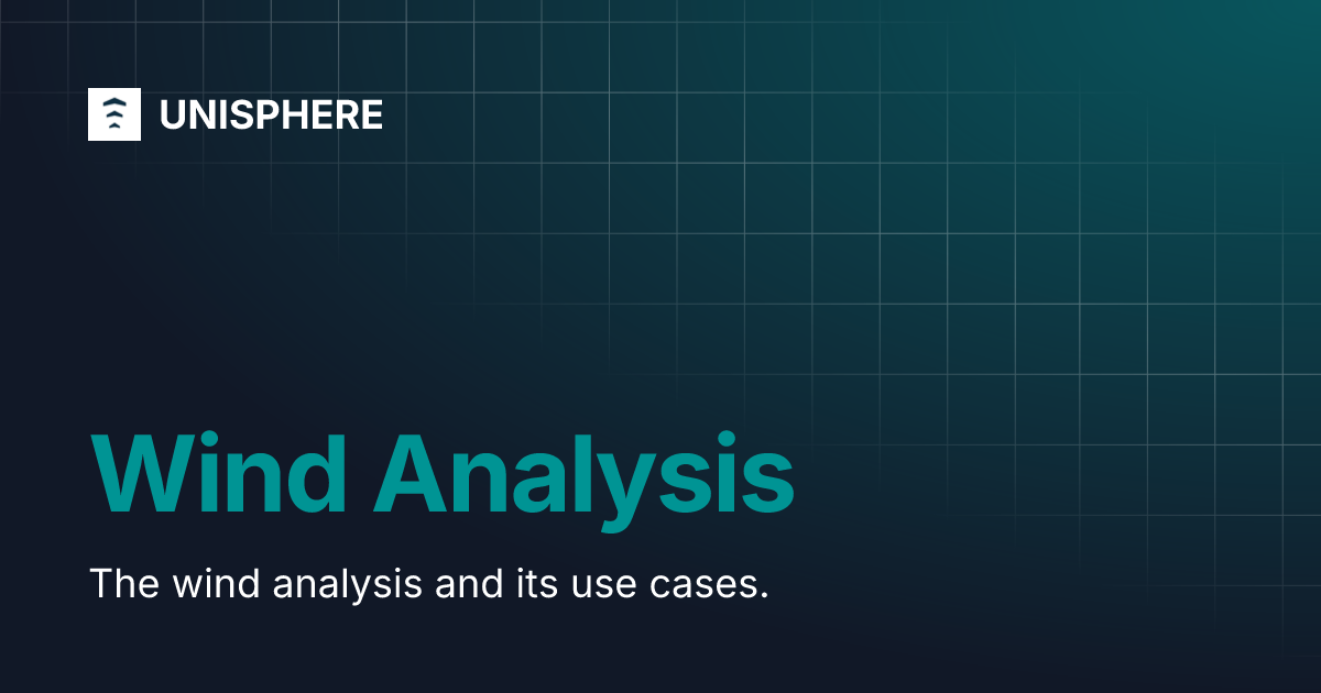 Wind Analysis | UNISPHERE